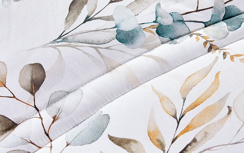 Jewel Double Face Cotton Comforter Bedding Set 4 PCS - Single...
